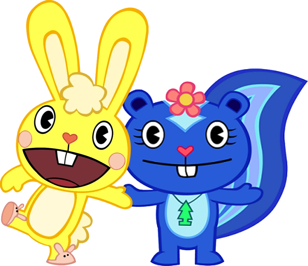 Cuddles/Petunia | Cute Happy Tree Friends World Wiki | Fandom