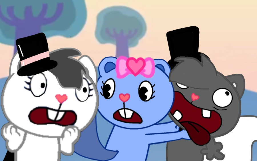 I Bow You | Cute Happy Tree Friends World Wiki | Fandom