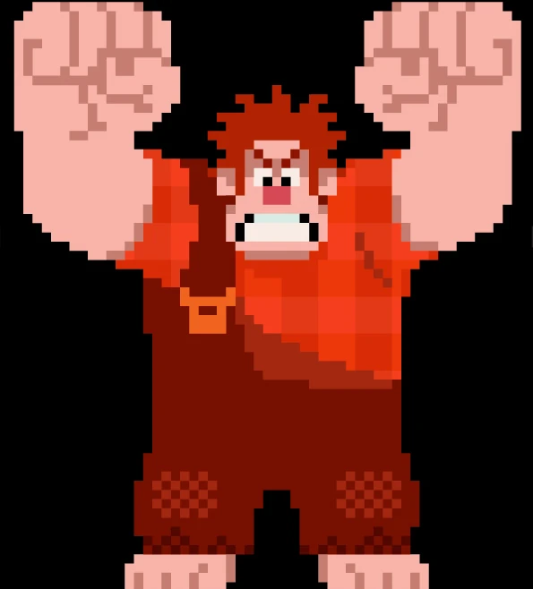 Wreck It Ralph Mario And Luigi