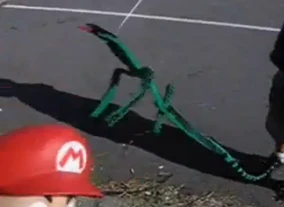 The Lizard of Doom | Cute Mario Bros. Wiki | Fandom