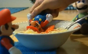 Pasta | Cute Mario Bros. Wiki | Fandom