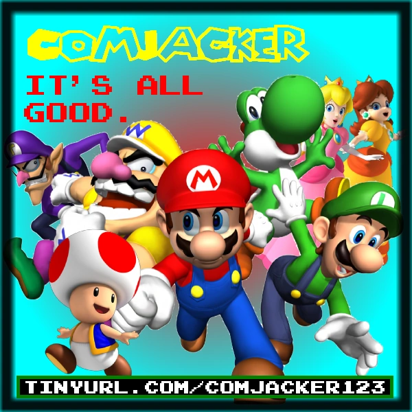 ComJacker | Cute Mario Bros. Wiki | Fandom