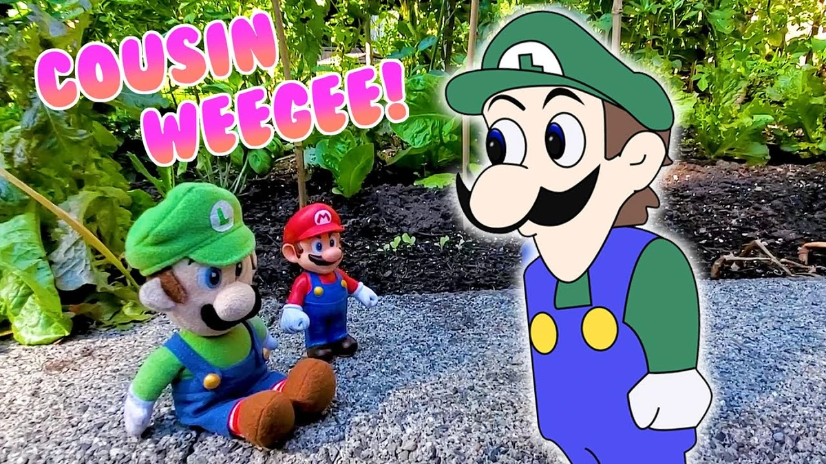 Cousin Weegee | Cute Mario Bros. Wiki | Fandom