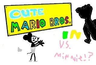 V.S. Minnie!? | Cute Mario Bros. Wiki | Fandom