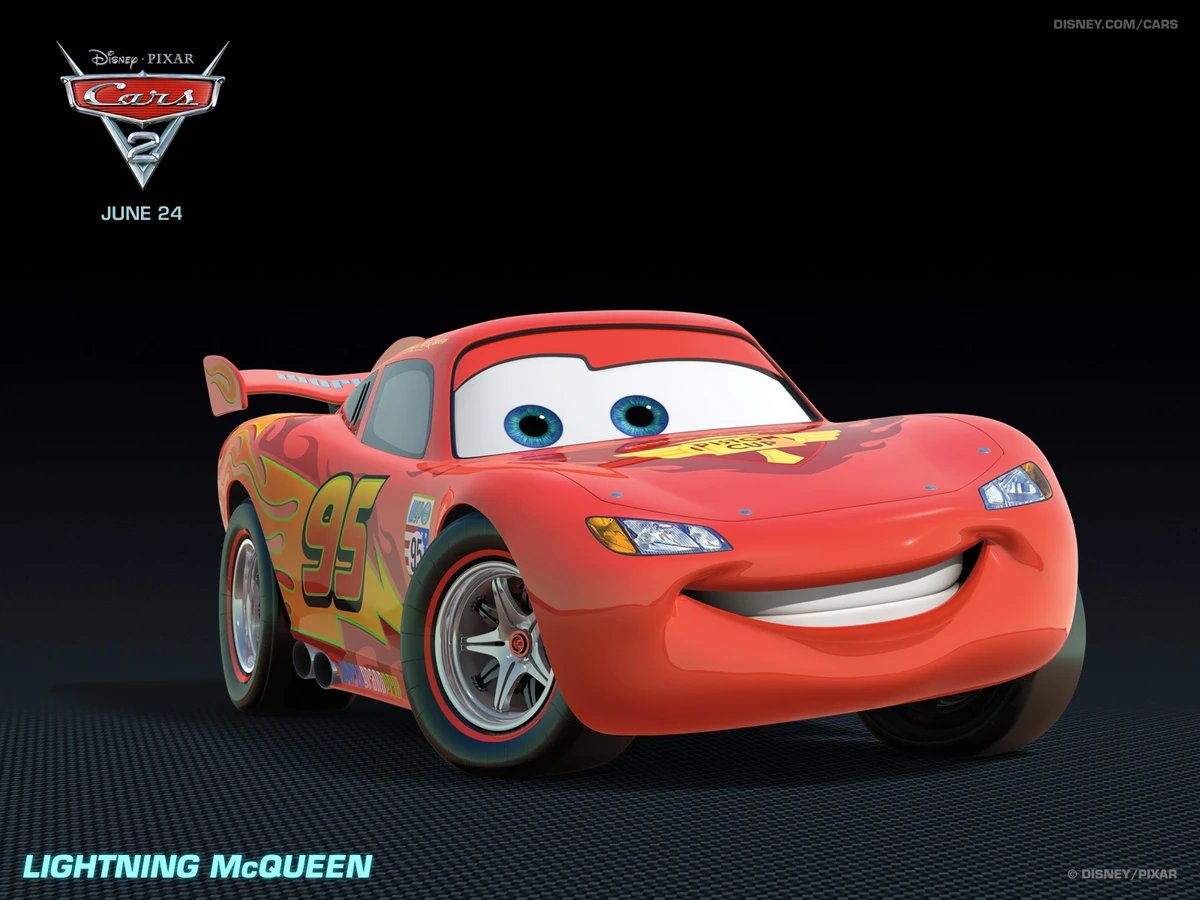 Lightning McQueen | Cute Mario Broz Nonsense Wiki | Fandom