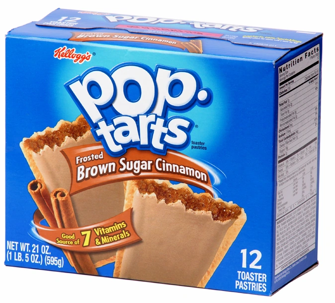 Pop-Tarts | Cute Mario Broz Nonsense Wiki | Fandom