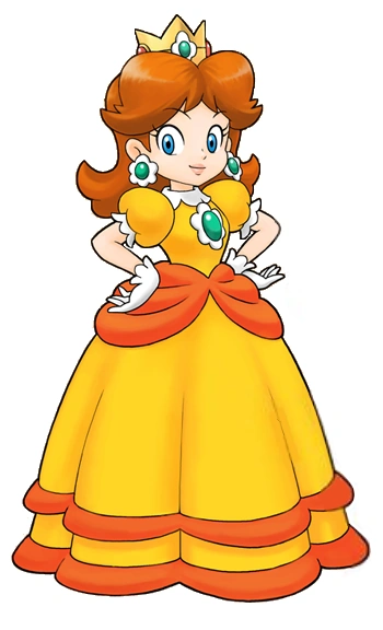 Princess Daisy | Cute Mario Broz Nonsense Wiki | Fandom