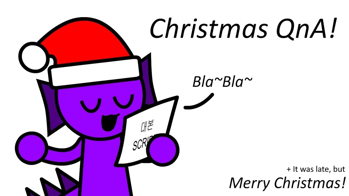 Spruted - Christmas QnA | Spruted Wiki | Fandom