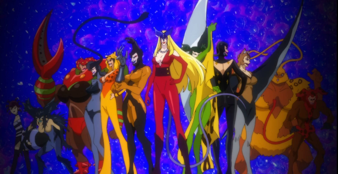 List of Witch Soldiers | Cutey Honey Wiki | Fandom