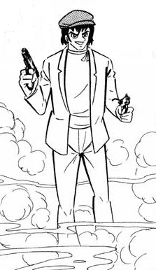 Seiji Hayami (Manga) | Cutey Honey Wiki | Fandom