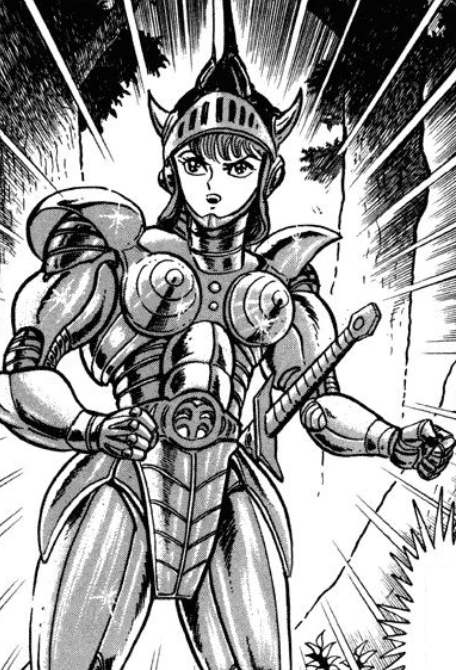Armor Knight Honey | Cutey Honey Wiki | Fandom