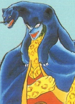 Panther Zora (Manga) | Cutey Honey Wiki | Fandom