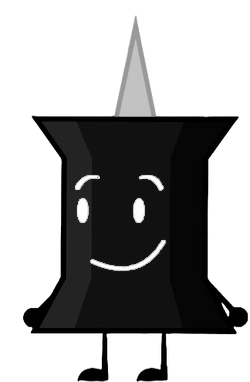 Black pin | Cutie Object Girls Camp Wiki | Fandom