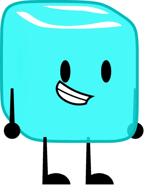 Cyan Ice Cube | Cutie sunflower Wiki | Fandom