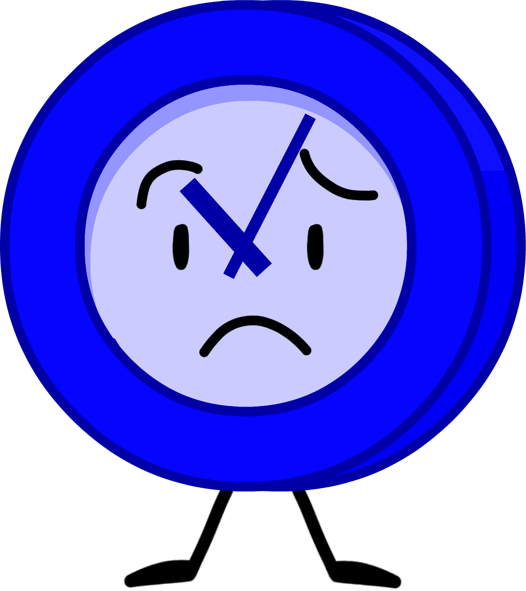 Blue Clock | Cutie sunflower Wiki | Fandom