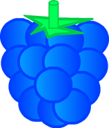 Blue Raspberry | Cutie sunflower Wiki | Fandom