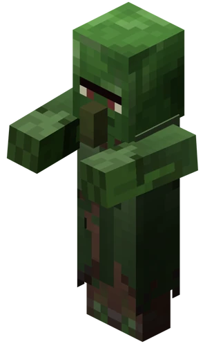 Zombie Villager (Minecraft Alphabet Lore) | Cutie sunflower Wiki | Fandom