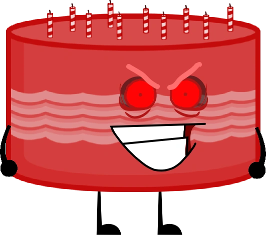 Evil Cake | Cutie sunflower Wiki | Fandom