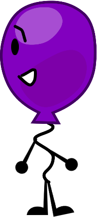 Purple Balloony | Cutie sunflower Wiki | Fandom