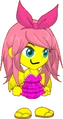 Fluttergirl | Cutie sunflower Wiki | Fandom