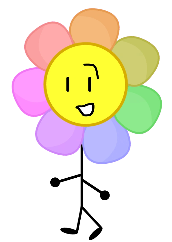 Rainbow Petaled Flower | Cutie sunflower Wiki | Fandom