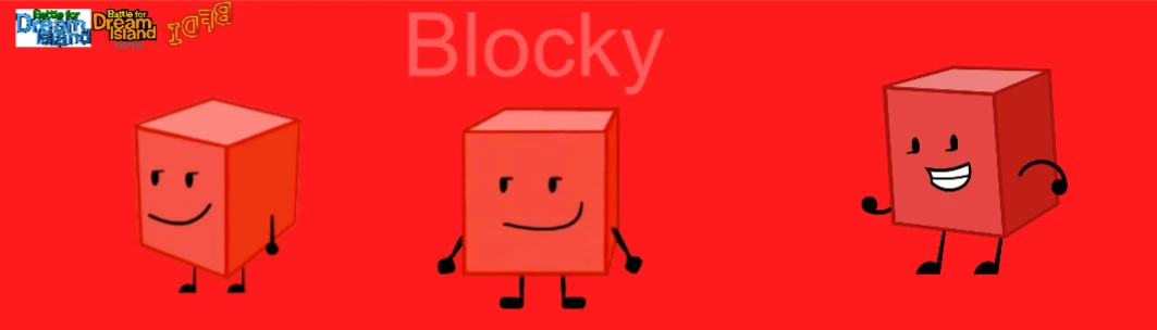 Blocky (BFDI) | Cutie sunflower Wiki | Fandom