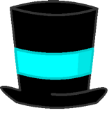 Cyan Top Hat | Cutie sunflower Wiki | Fandom
