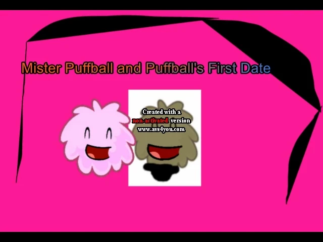 Mister Puffball and Puffball's First Date | Cutie sunflower Wiki | Fandom
