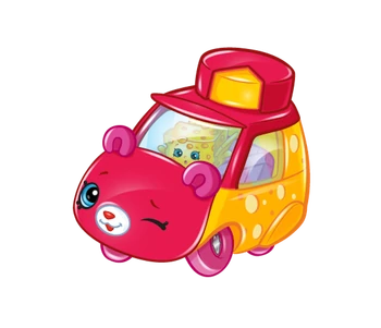 Cheesy Rider | Cutie Cars Wiki | Fandom