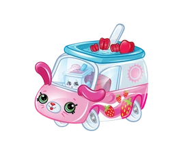 Roadie Yogurt | Cutie Cars Wiki | Fandom