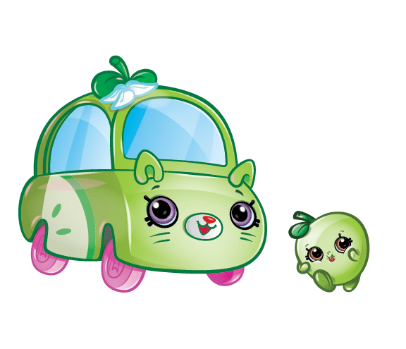 Peely Apple Wheels | Cutie Cars Wiki | Fandom