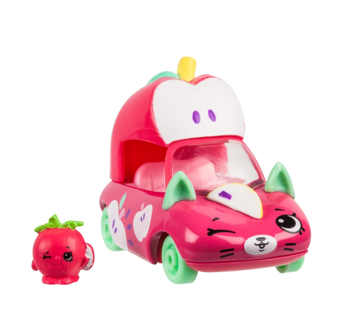 Speedy Apple Slice | Cutie Cars Wiki | Fandom
