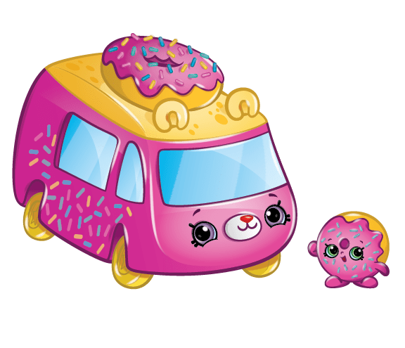 Donut Express | Cutie Cars Wiki | Fandom