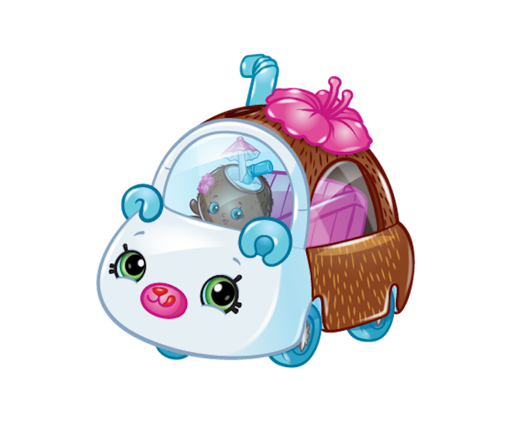 Coconut Car | Cutie Cars Wiki | Fandom