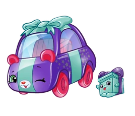Drifter Gift | Cutie Cars Wiki | Fandom