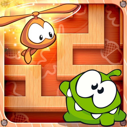 Om Nom Maze | Cut the Rope Wiki | Fandom