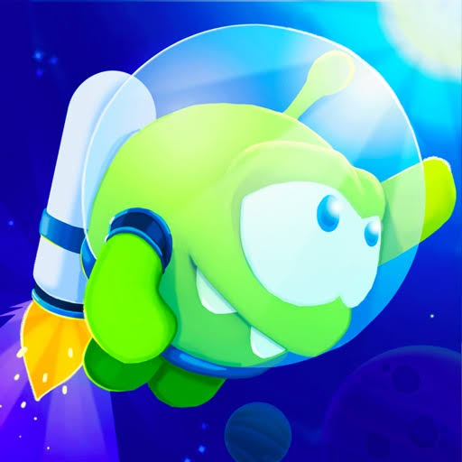 Om Nom in Space | Cut the Rope Wiki | Fandom