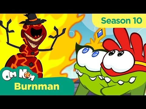 Burnman/Video | Cut the Rope Wiki | Fandom
