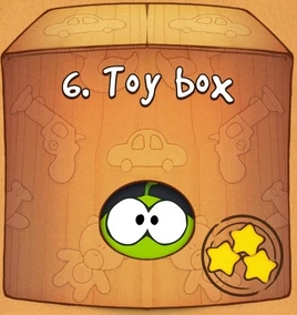 Toy Box | Cut the Rope Wiki | Fandom