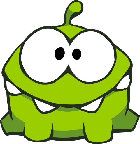 Om nom | Wikia Cut The Rope | Fandom
