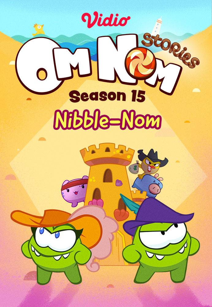 Om Nom Stories - Nibble Nom - Season 15 | Cut the Rope Wiki | Fandom