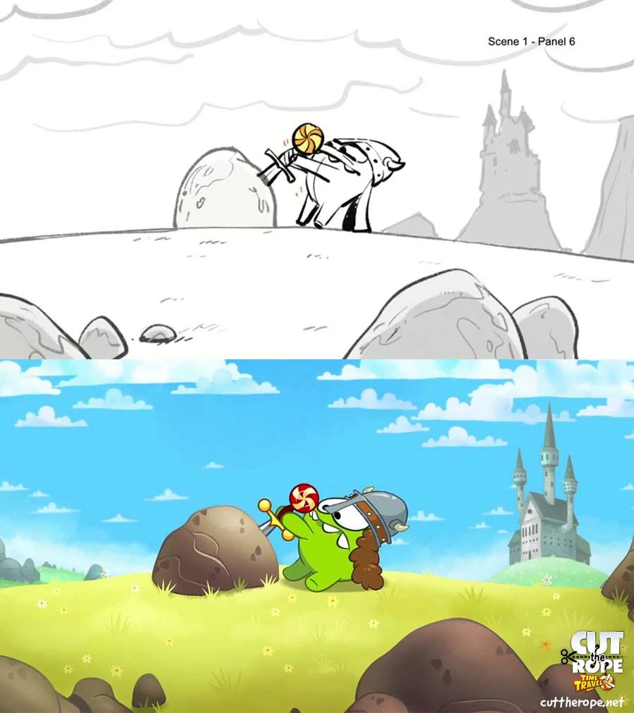 Sketches | Cut the Rope Wiki | Fandom