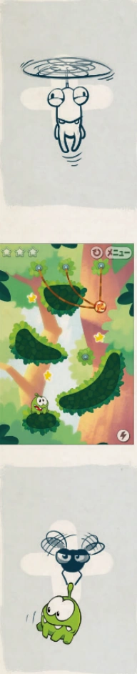 Sketches | Cut the Rope Wiki | Fandom