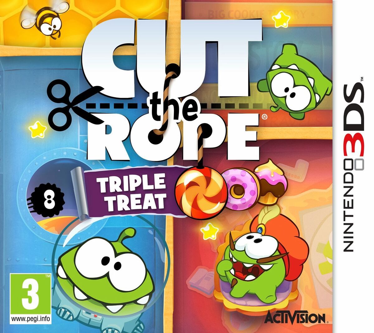 Cut the Rope: Triple Treat | Cut the Rope Wiki | Fandom