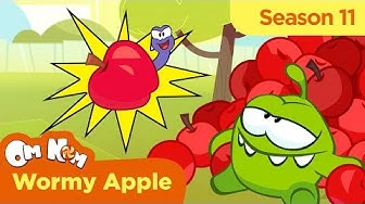 Wormy Apple | Cut the Rope Wiki | Fandom