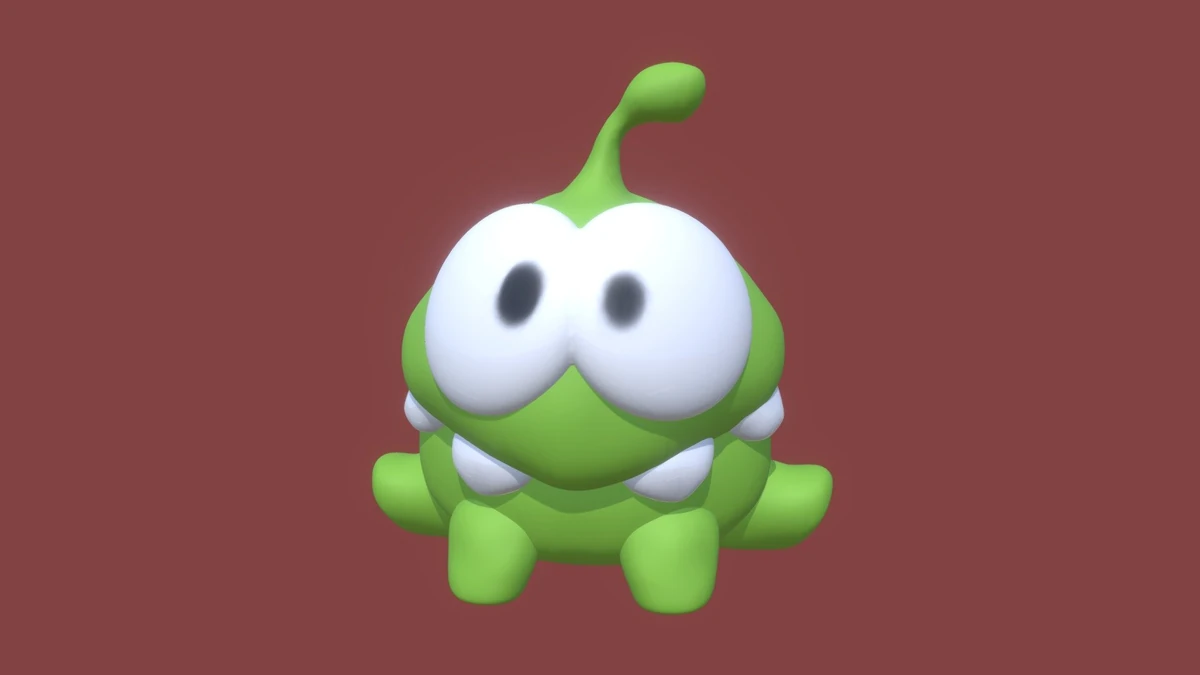 User blog:RG2215/My Om Nom 3D Models | Cut the Rope Wiki | Fandom