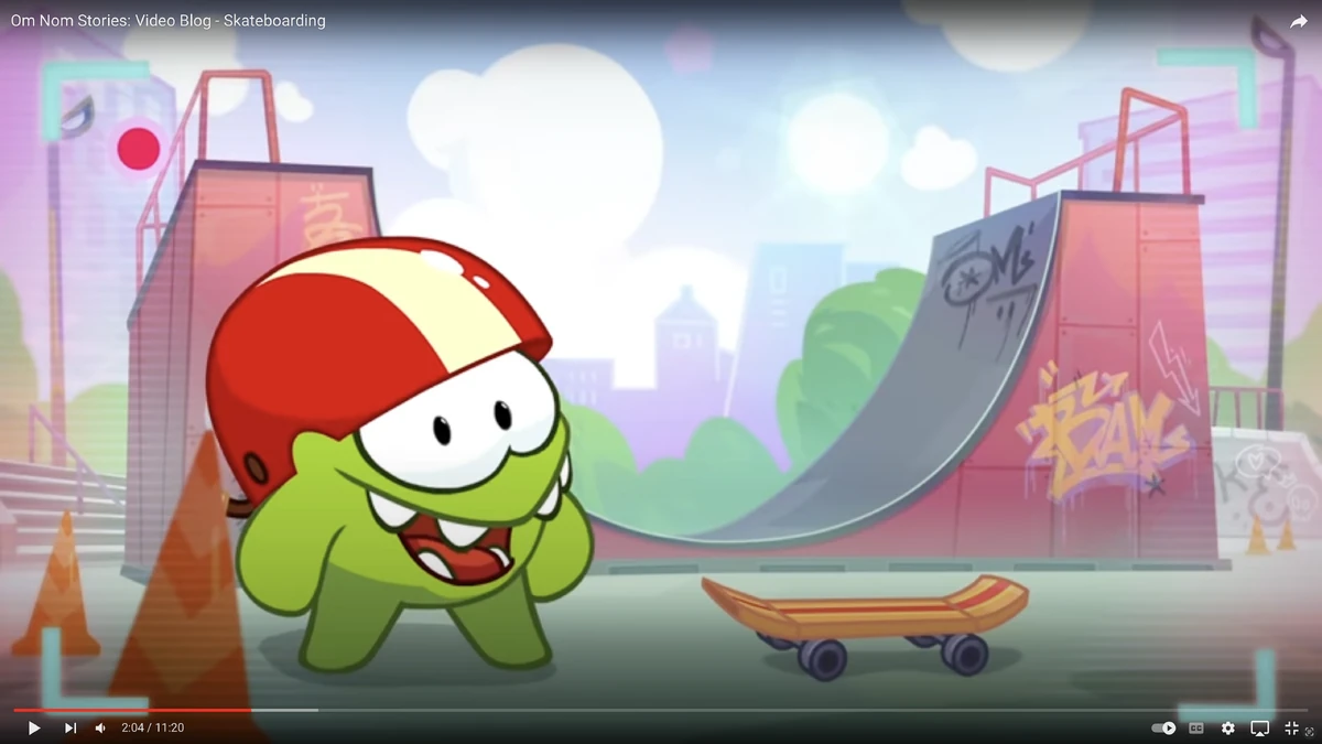 Skateboarding/Gallery | Cut the Rope Wiki | Fandom