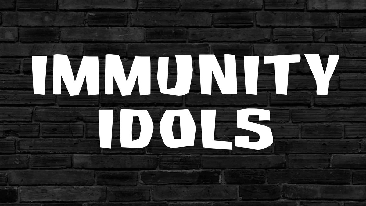 Immunity Idol | Cutthroat ORG Series Wiki | Fandom