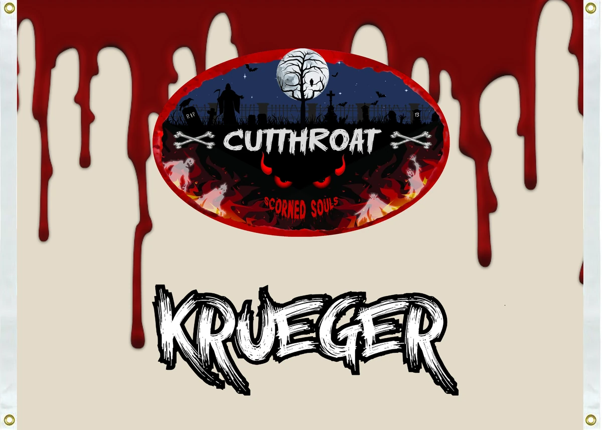Krueger | Cutthroat ORG Series Wiki | Fandom