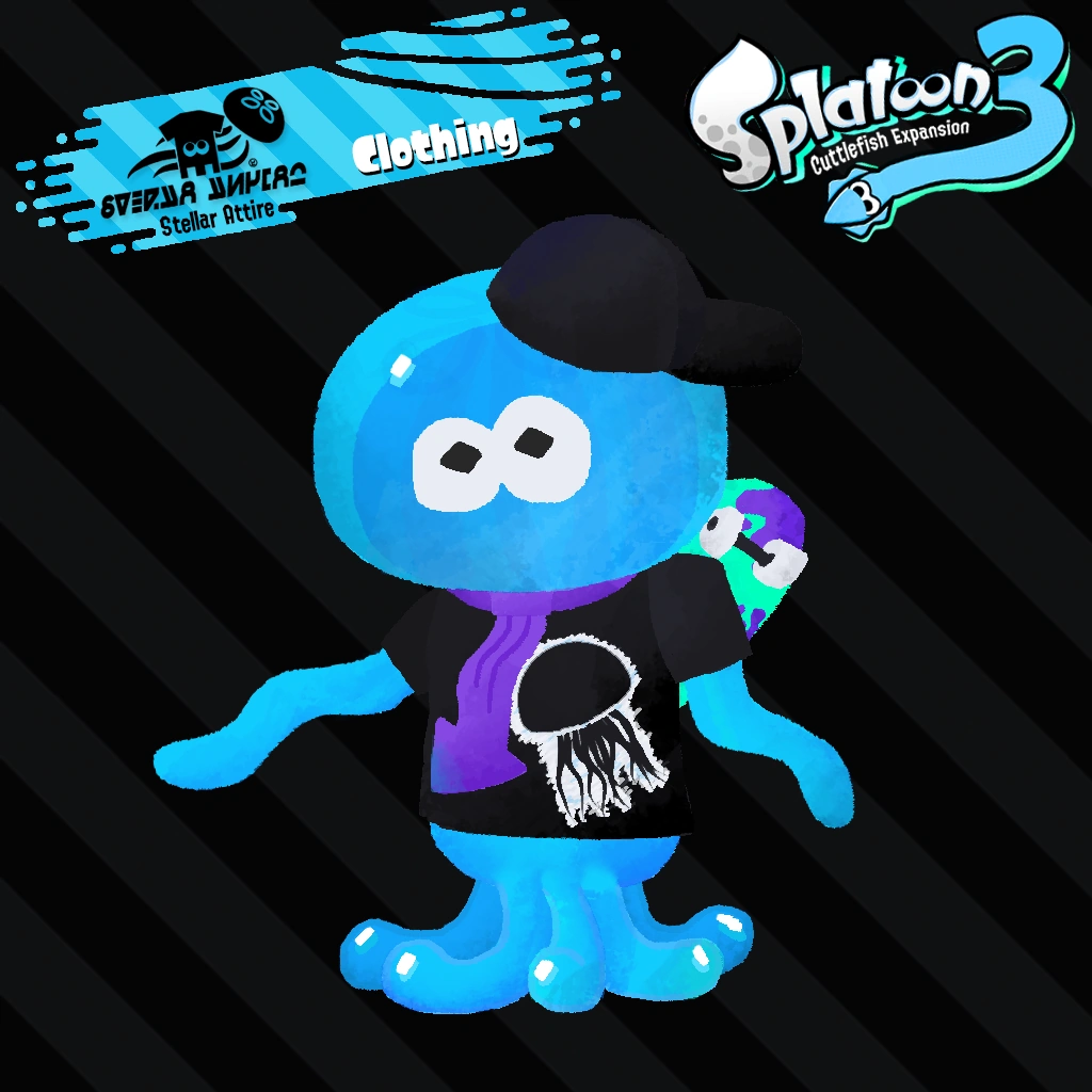 Stellar Attire | Splatoon Cuttlefish Expansion Wiki | Fandom
